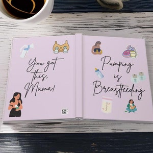 Exclusively Pumping Journal, Exclusive Pumper Tracker Book, Pumping ...