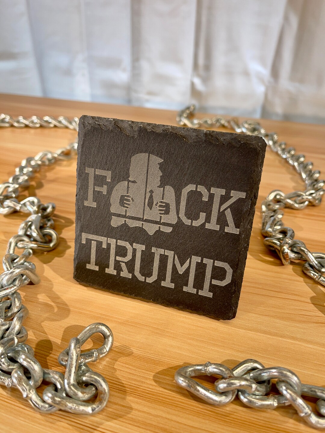 Anti-trump Coasters, Fck Trump 2024, Trump for Prison, Indicted ...