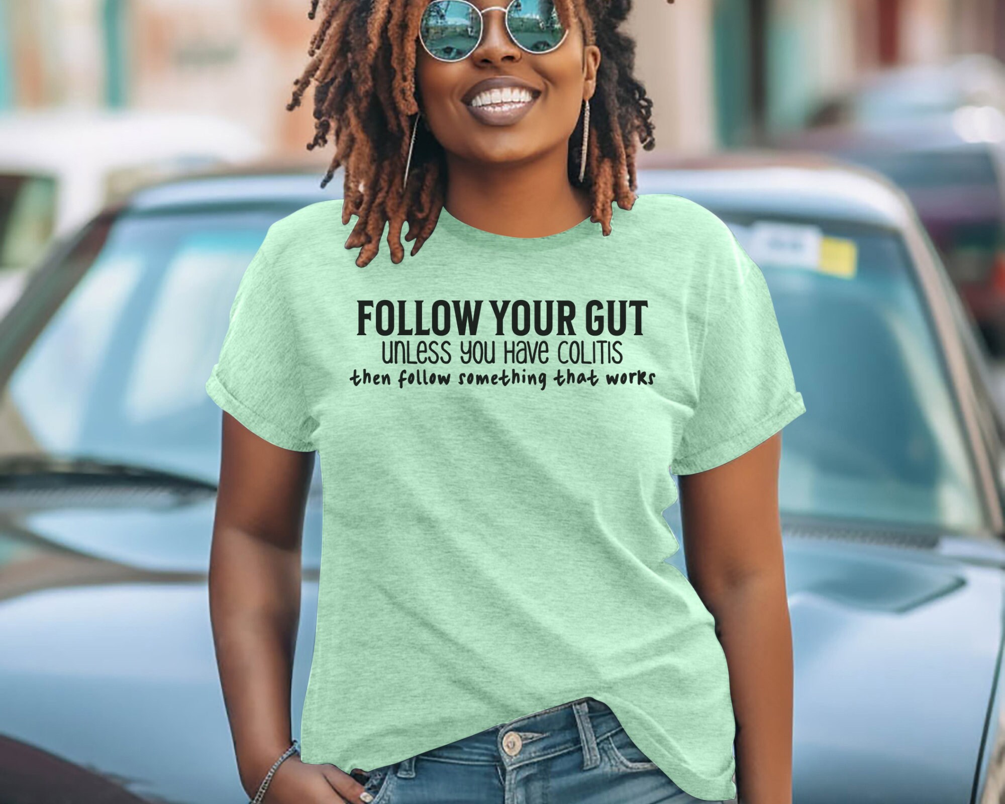 Funny Colitis Shirt Ulcerative Colitis IBD Awareness IBS - Etsy