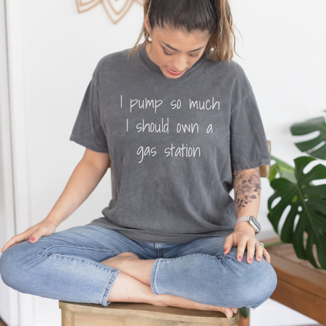 Funny Pumping Shirt, Exclusive Pumping Pun, Pumping Mama, Exclusive ...