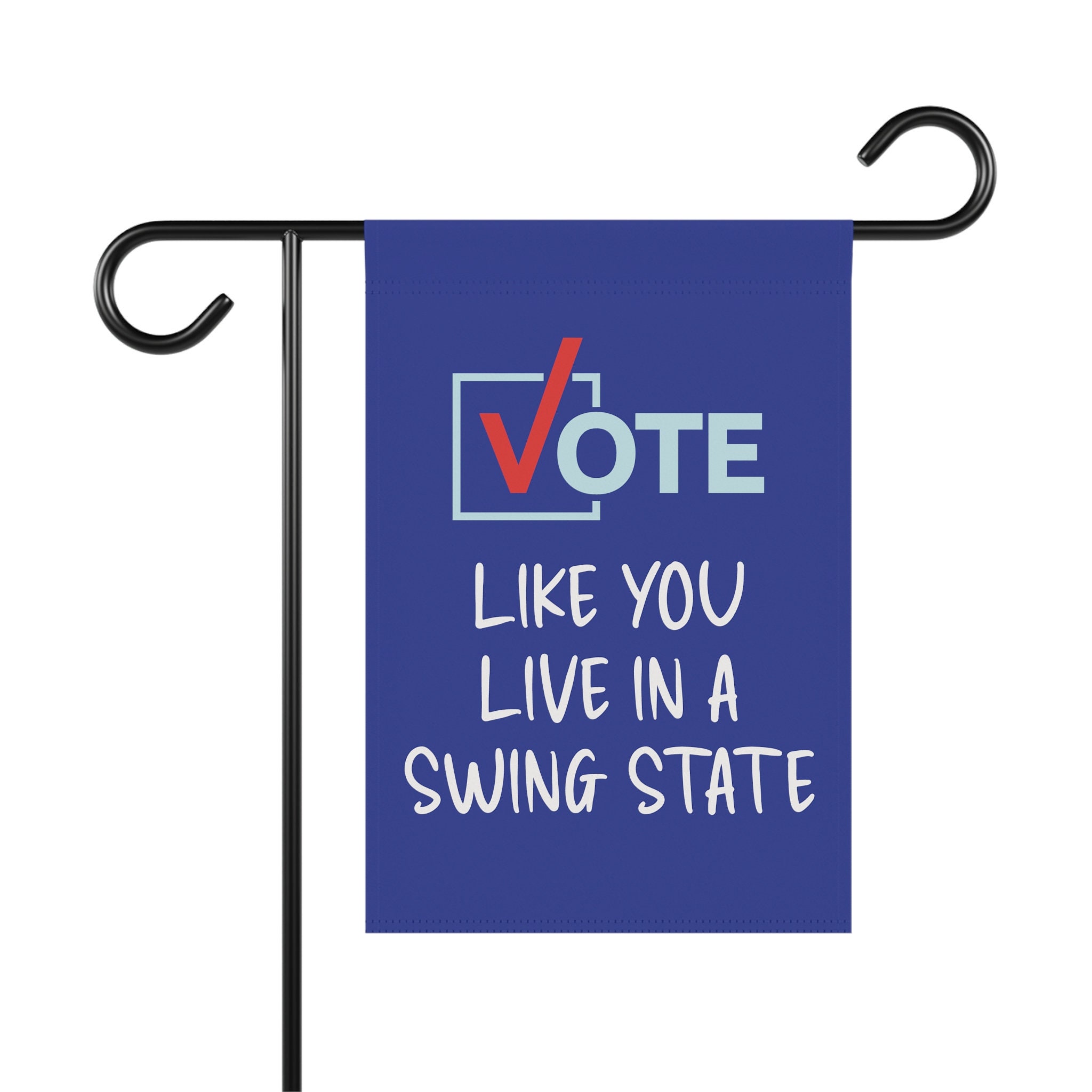 Funny Election Garden Banner, Vote Yard Decor, Gift for Progressive ...