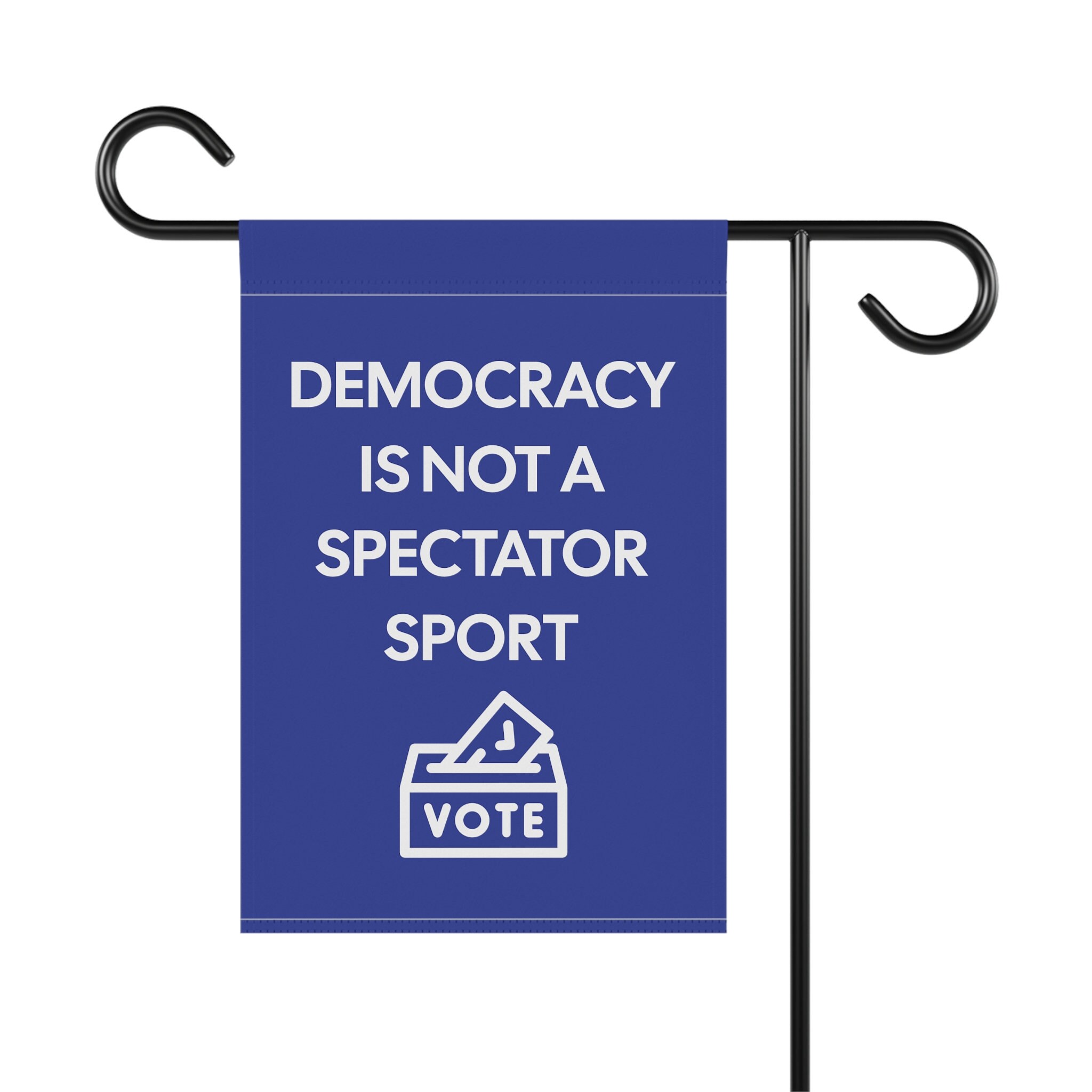 Vote Garden Banner, Election 2024 Yard Decor, Democracy on the Ballot ...