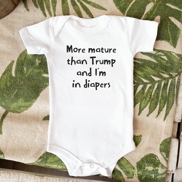 Political Baby - Etsy