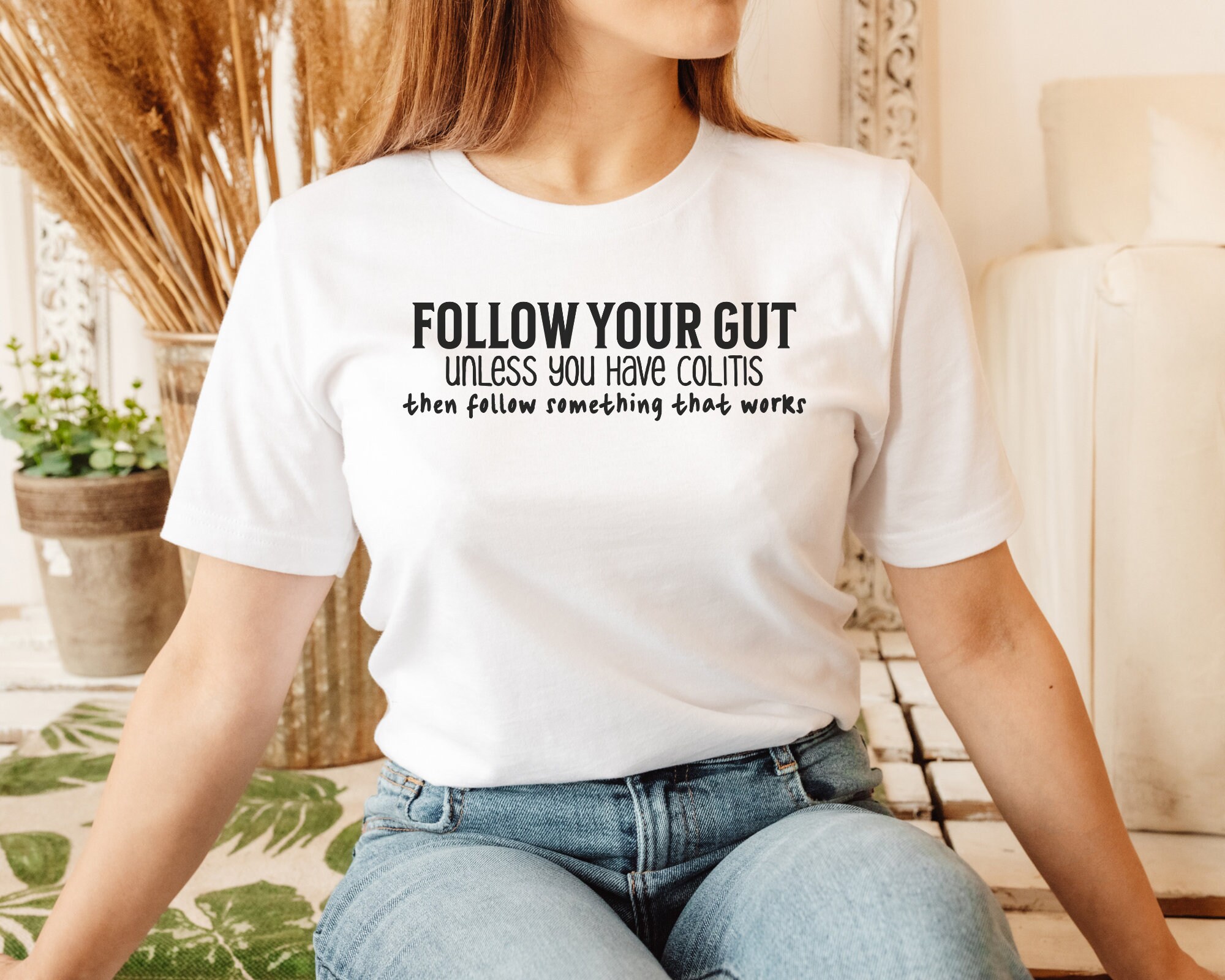 Funny Colitis Shirt Ulcerative Colitis IBD Awareness IBS - Etsy