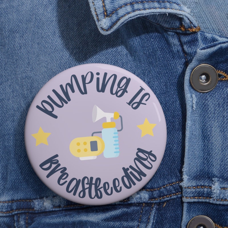 Breastfeeding Pin - Etsy