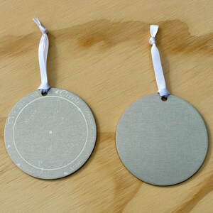 Personalized Math Ornament, Custom Mathematics Teacher Gift ...