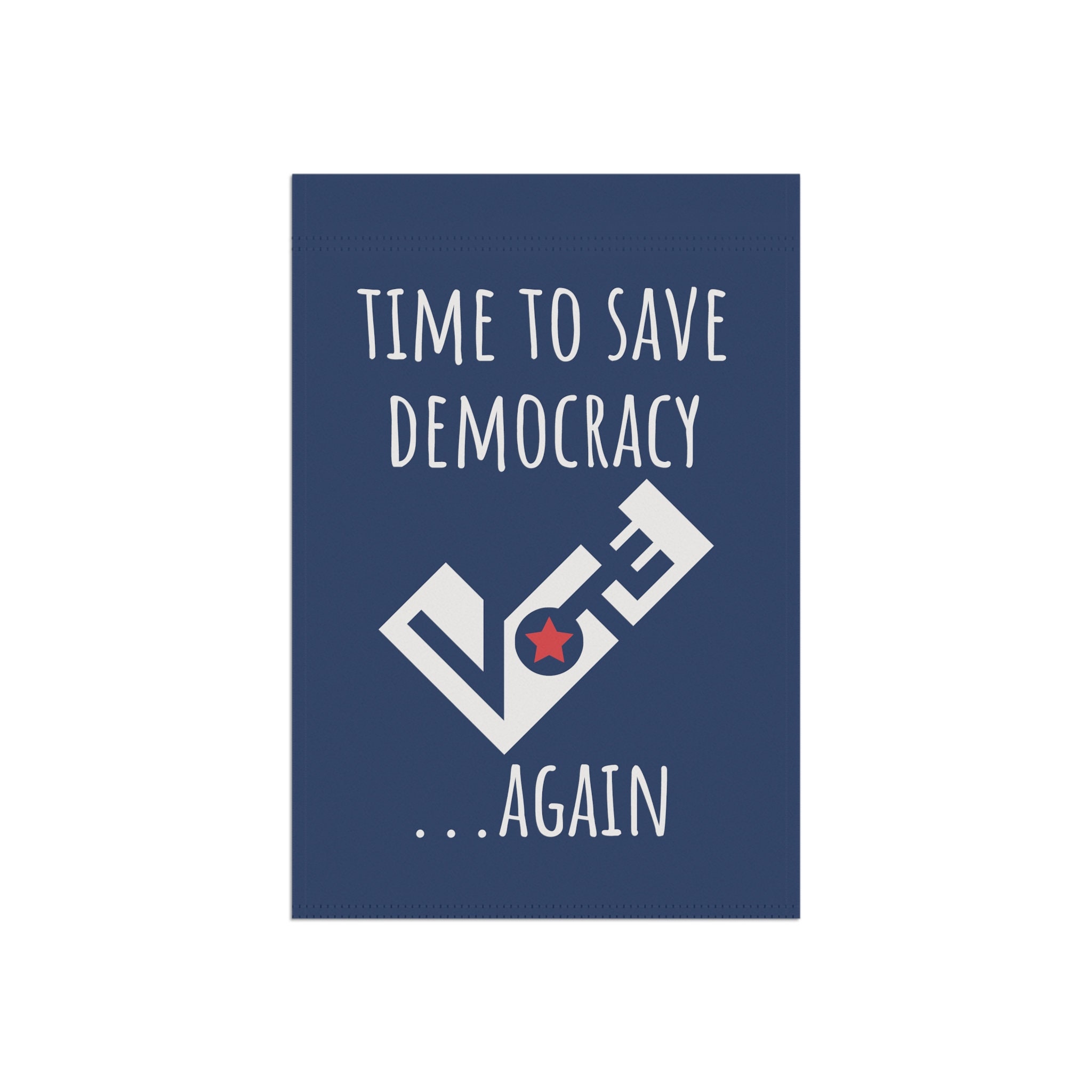 Vote 2024 Yard Banner, Election Garden Sign, Vote Blue, Save Democracy ...