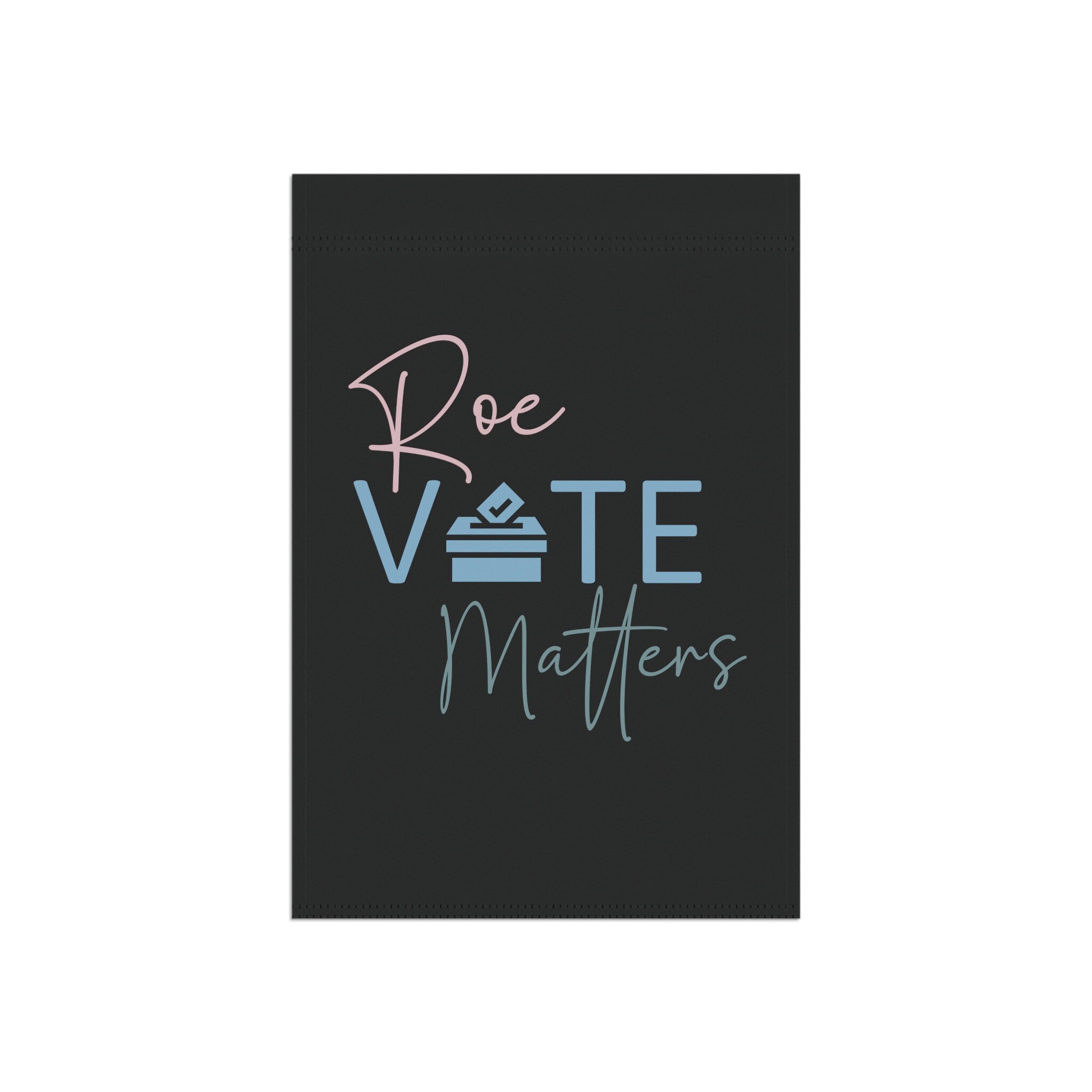Pro Roe Vote Garden Banner, Women's Rights Yard Decor, Pro-choice, Pro ...