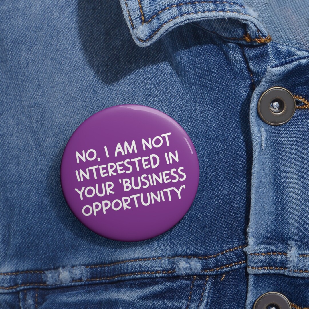 Anti-mlm Button, Anti MLM Pin, Network Marketing, Pyramid Scheme, Funny ...