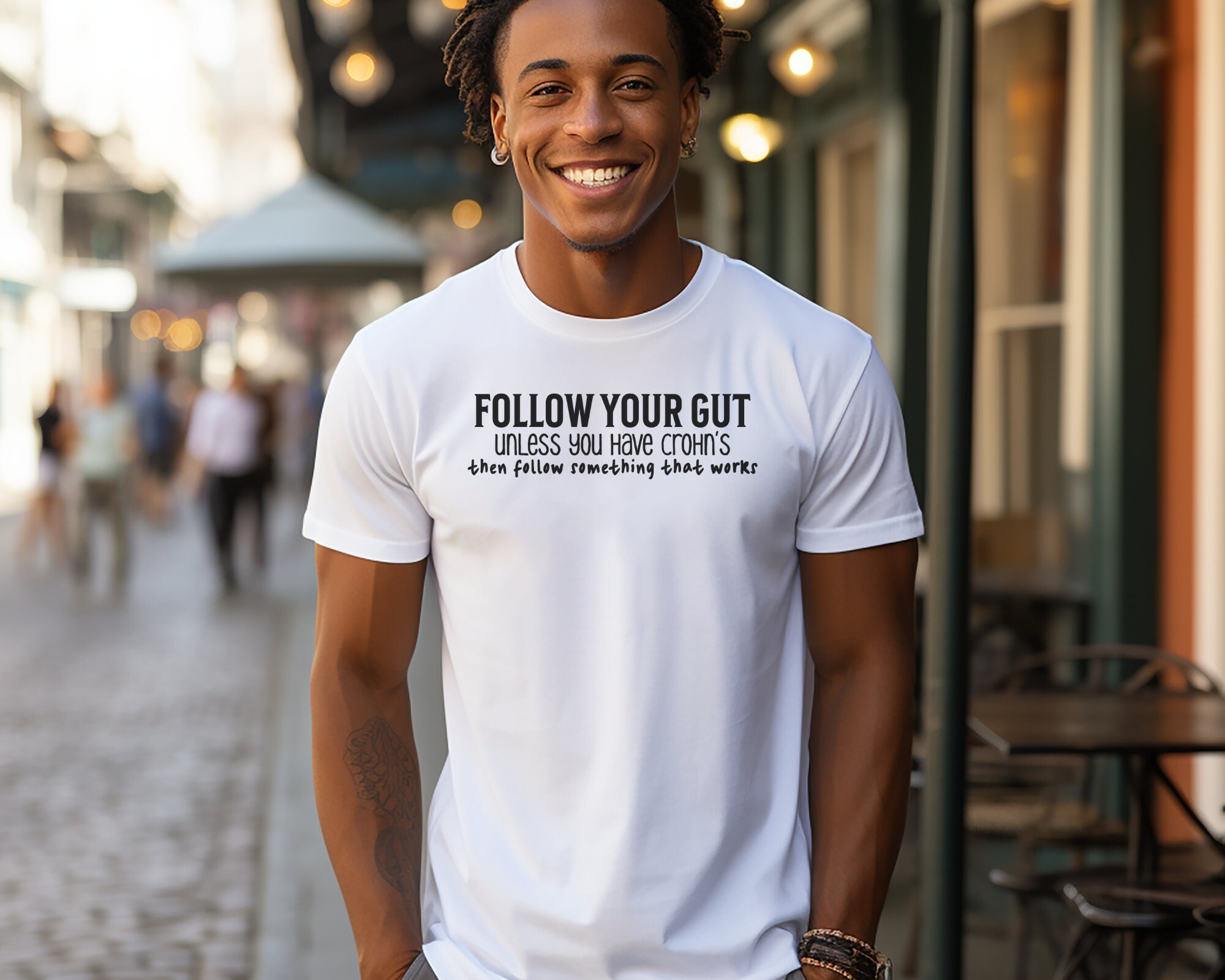 Funny Crohn's Shirt, Crohn's Disease, IBD Awareness, IBS, Gut Health ...