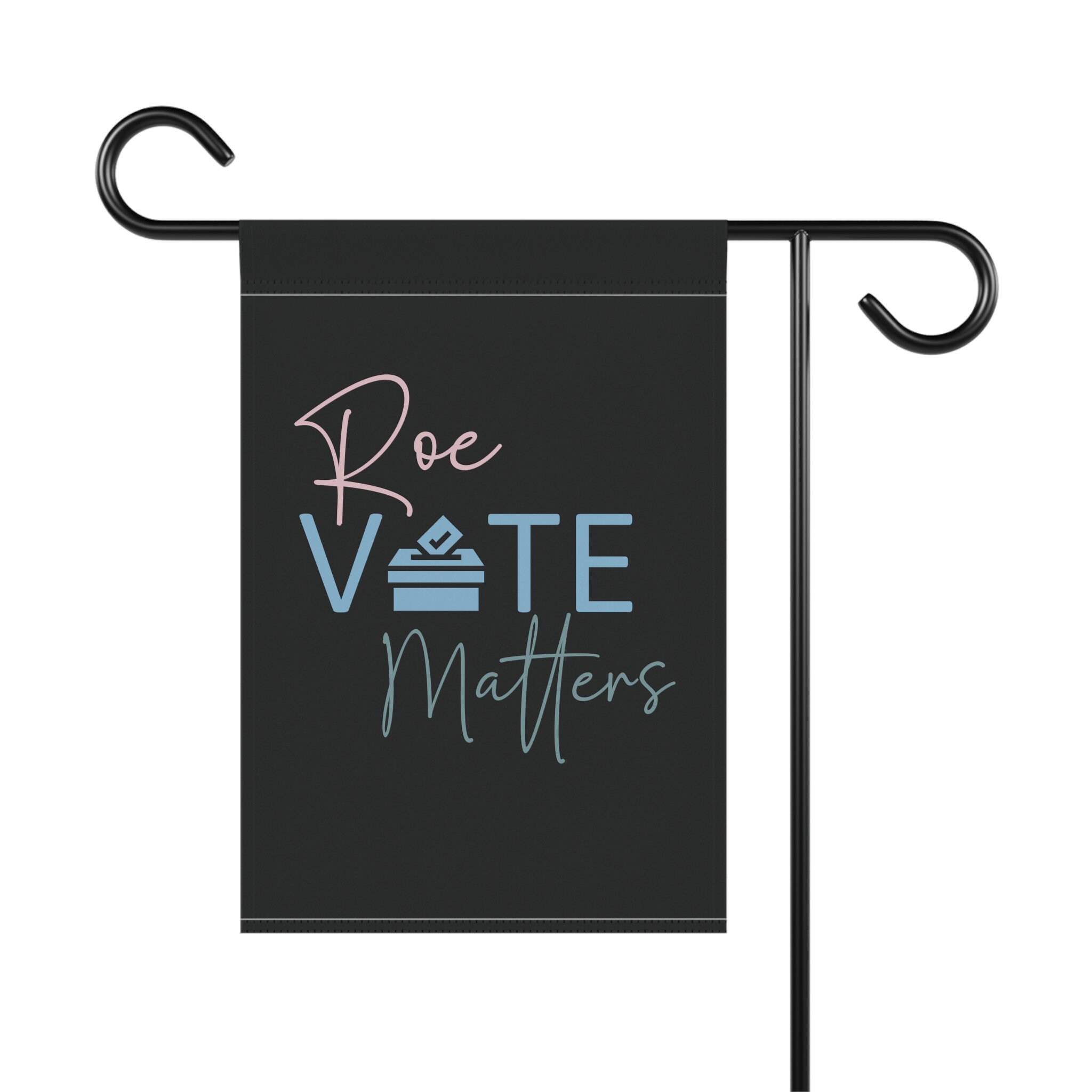 Pro Roe Vote Garden Banner, Women's Rights Yard Decor, Pro-choice, Pro ...