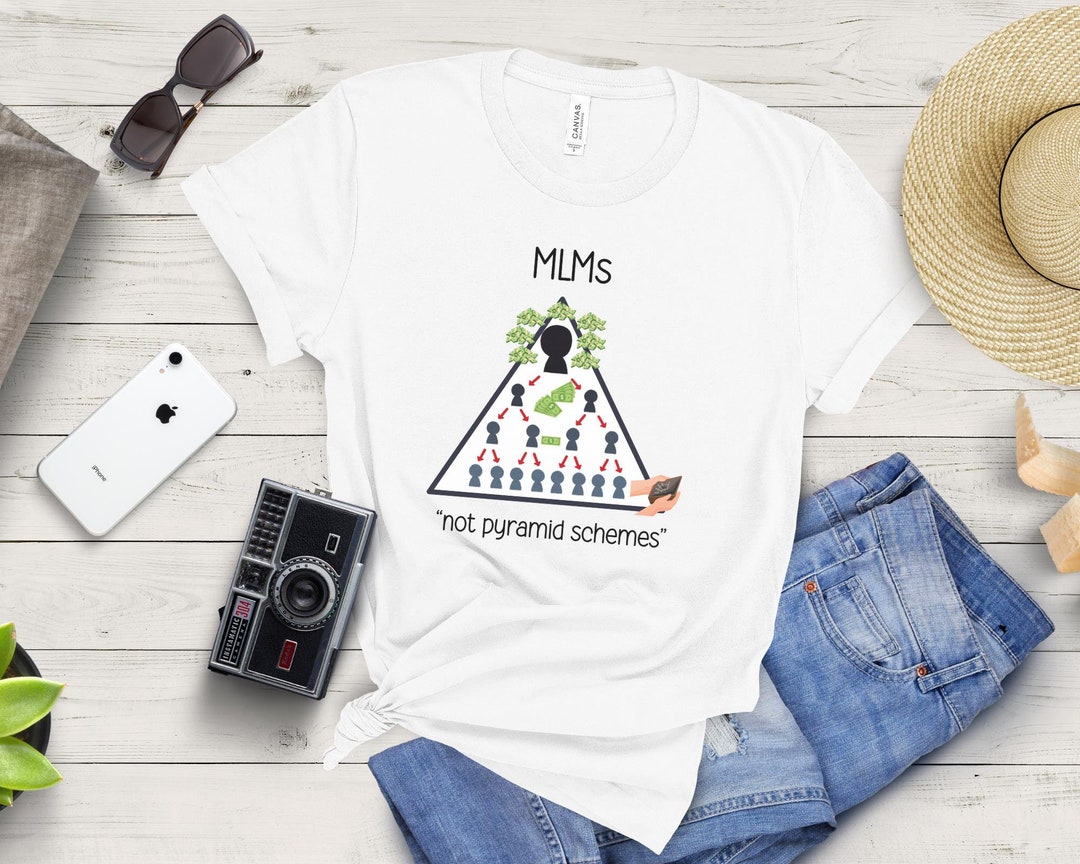Anti MLM T-shirt, Anti-mlm Shirt, Pyramid Scheme Awareness, It's A Cult ...