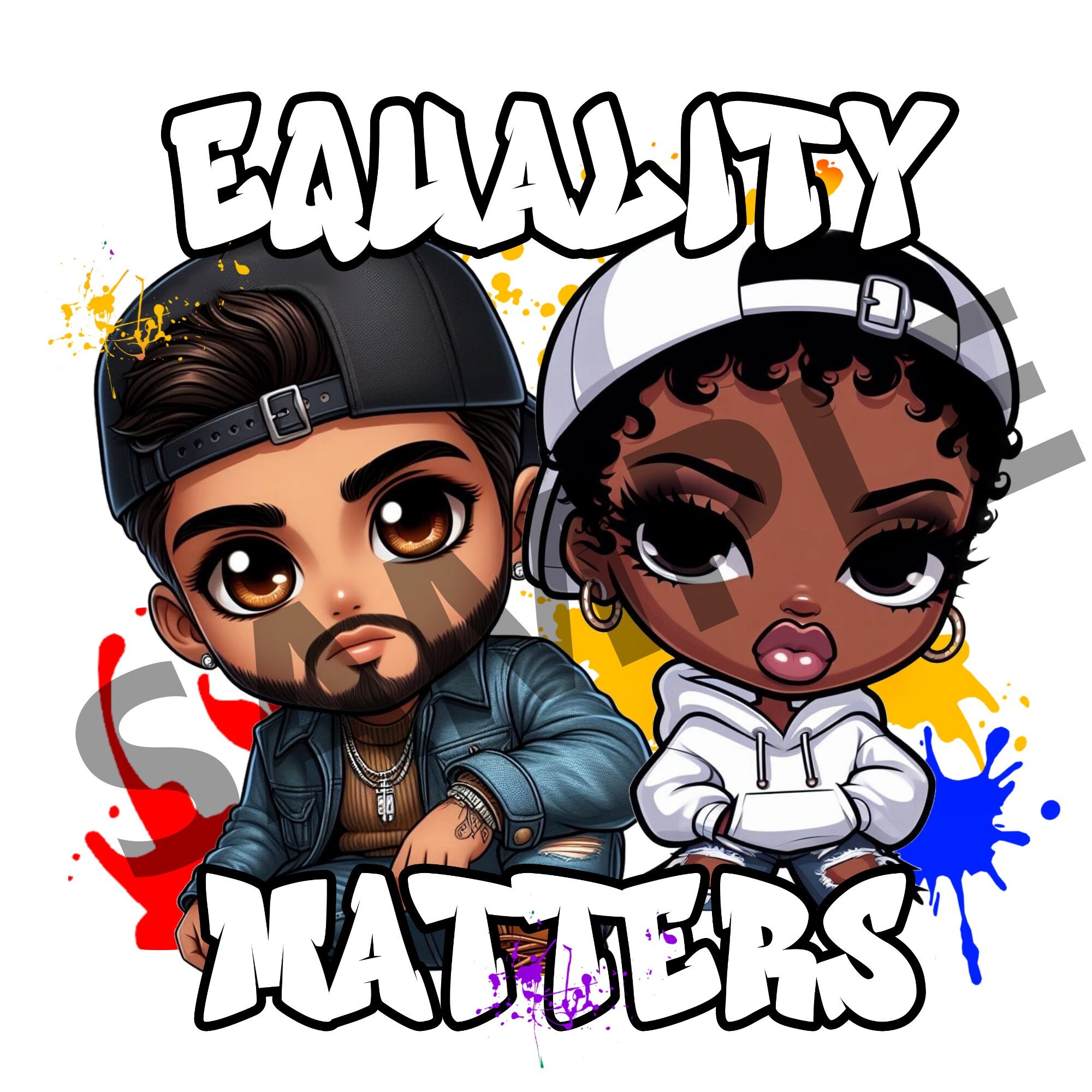 Equality Matters PNG - Etsy