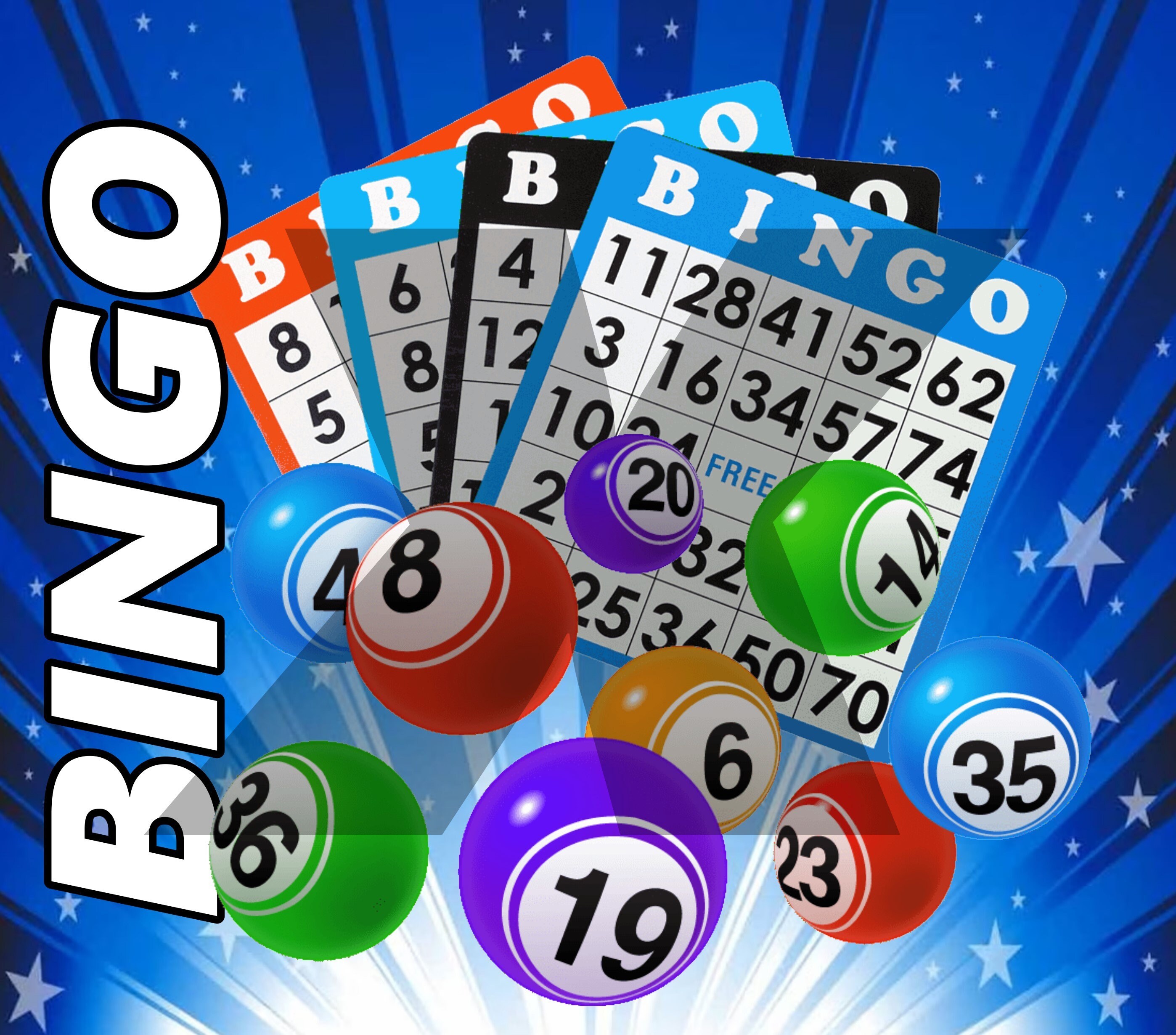 Bingo Tumbler Wrap, Bingo PNG Sublimation Designs Download - Skinny Tumbler 20oz - PNG - Etsy