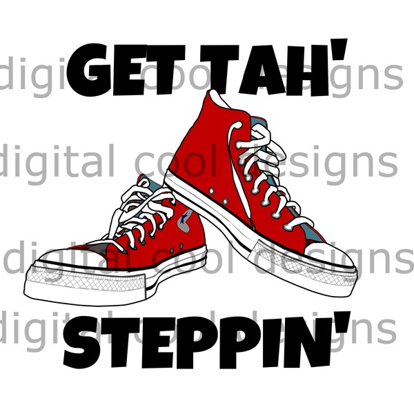 Martin Get to Stepping Shirt - Etsy