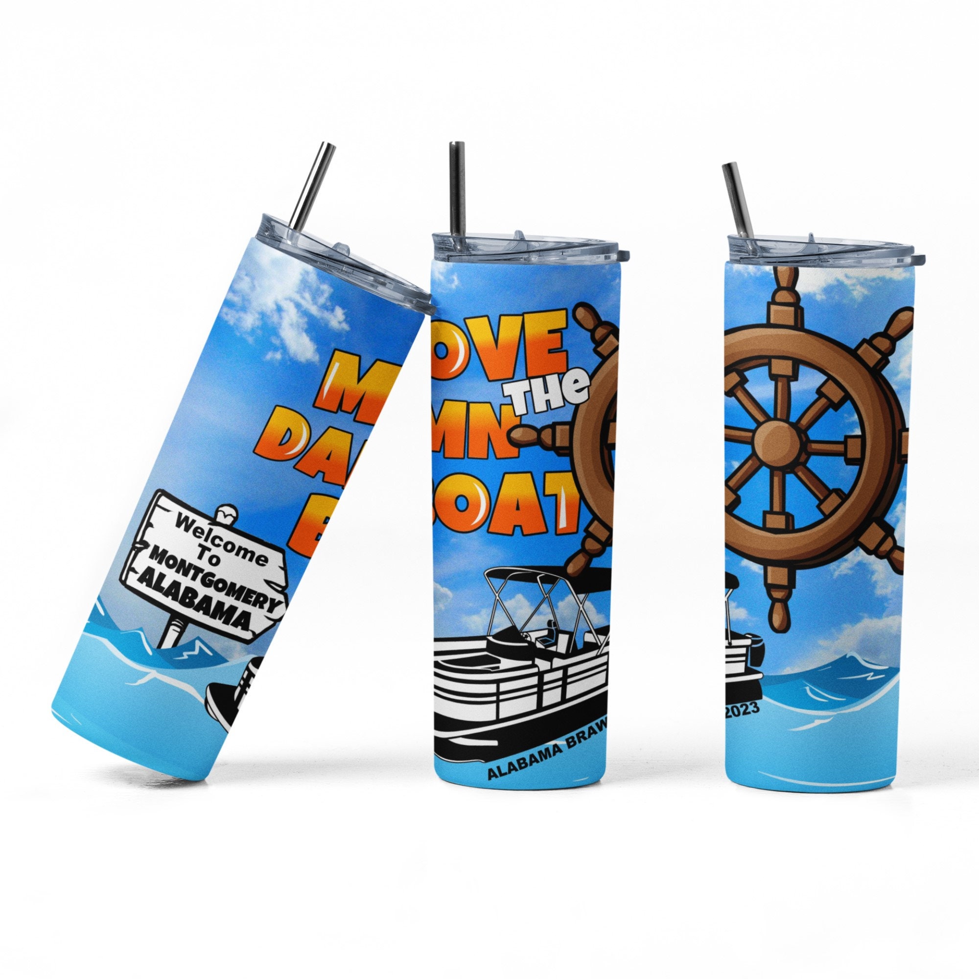 Alabama Brawl, Montgomery Brawl Tumbler Wrap, PNG Sublimation Designs ...