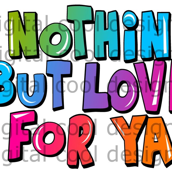 Nothing but Love - Etsy
