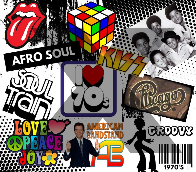 70s Tumbler Wrap, 70s PNG Sublimation Designs Download Skinny Tumbler ...