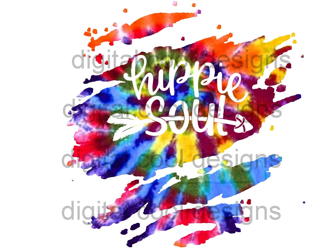 Hippie Soul PNG Sublimation, Hippie Soul PNG Download File, Hippie Soul ...