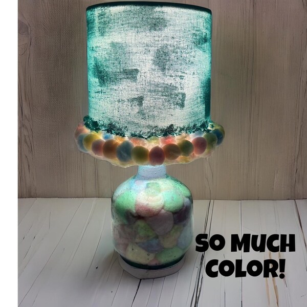Colorful Lamp - Etsy