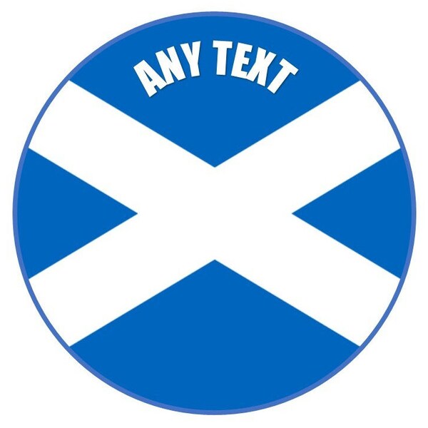 Scottish Cake Topper - Etsy UK