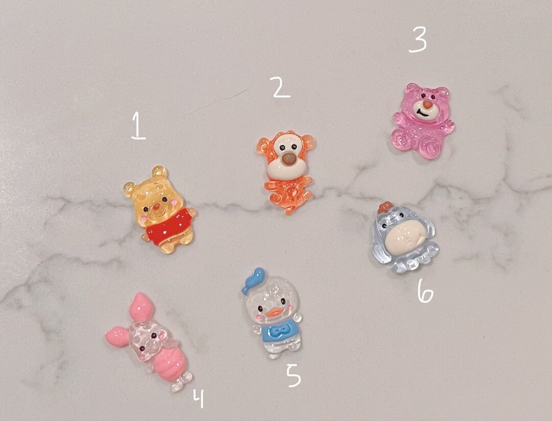 Cute Jelly Cartoon Shoe Charms Shoe Accessories Gifts Under 10 Gifts ...