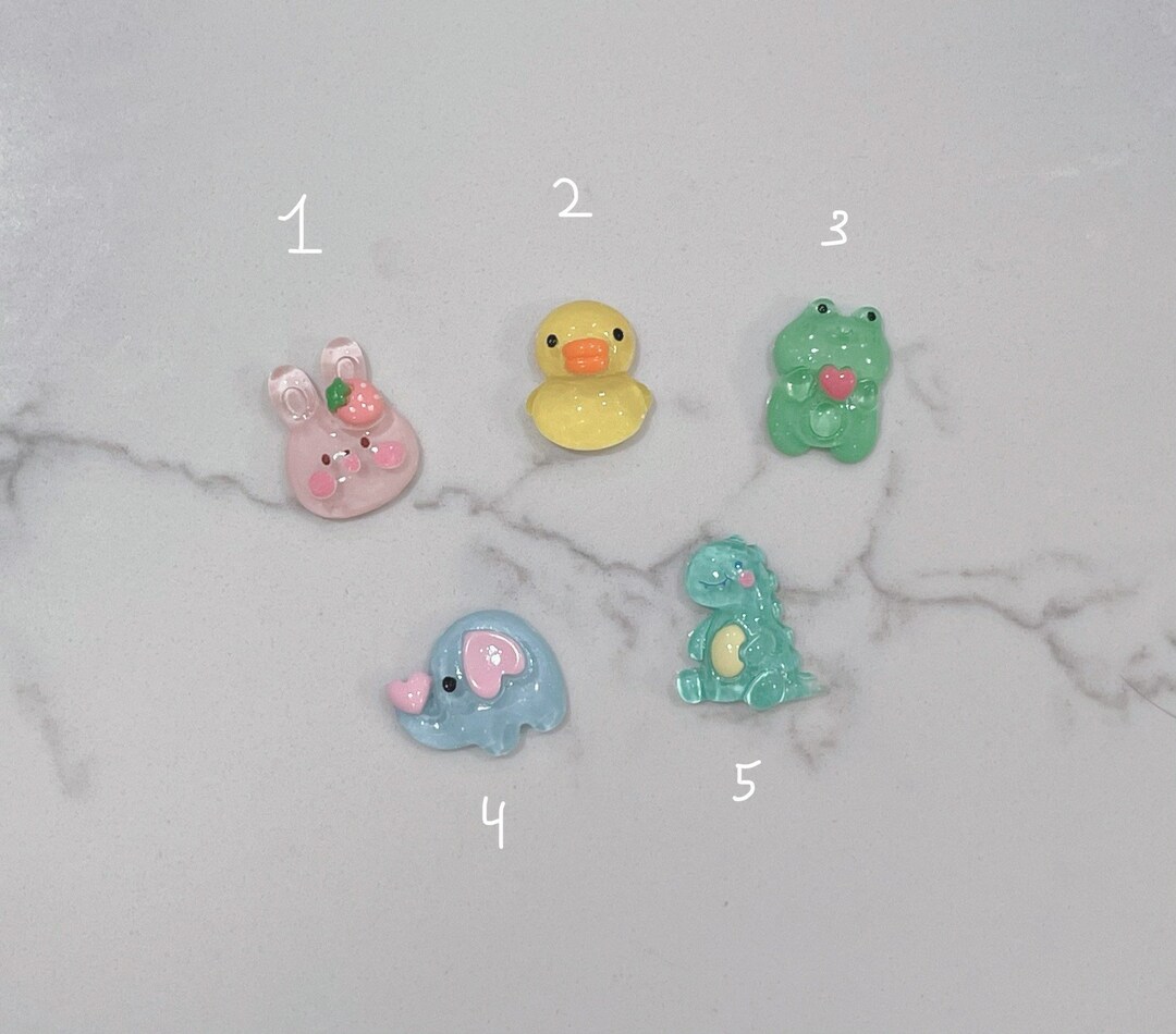 Cute Jelly Animal Shoe Charms Shoe Accessories Gifts Under 10 Gifts ...