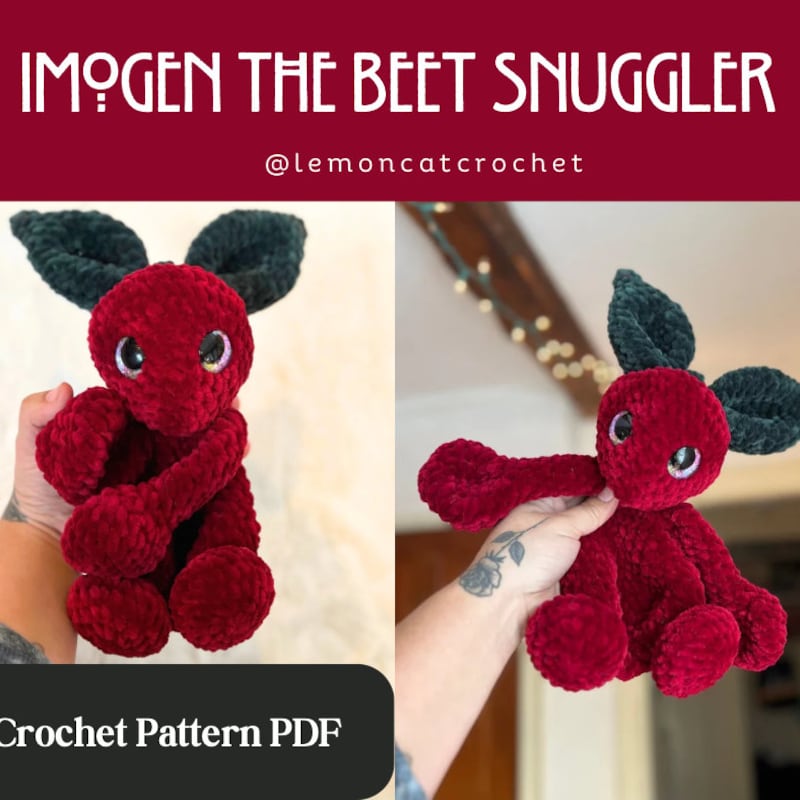 Crochet Beet - Etsy