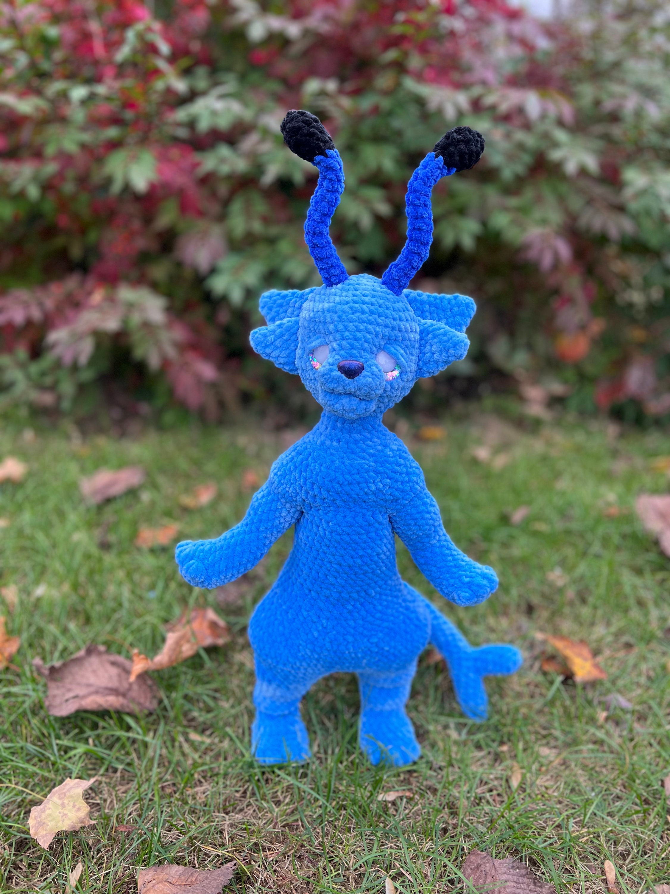 Lemon the Alien Cat Amigurumi Crochet PDF PATTERN - Etsy