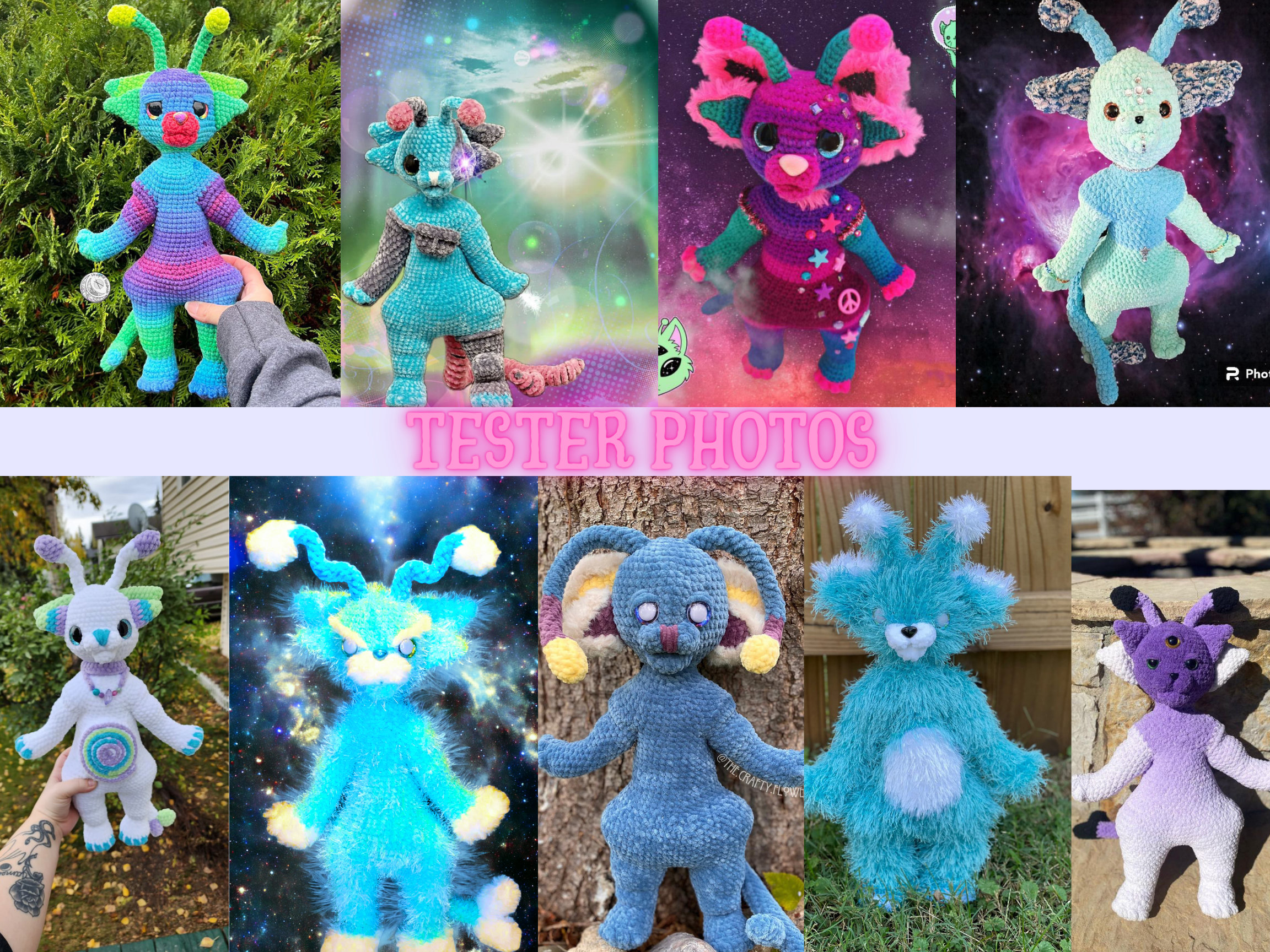 Lemon the Alien Cat Amigurumi Crochet PDF PATTERN - Etsy