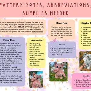 Nori the Baby Pixie Plushie Amigurumi Crochet Pattern - Etsy