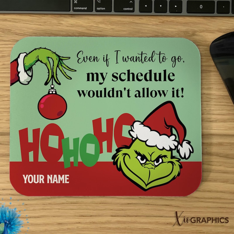 Grinch Computer Decor - Etsy