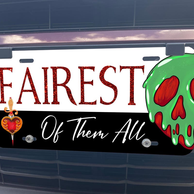 Snow White Plate - Etsy