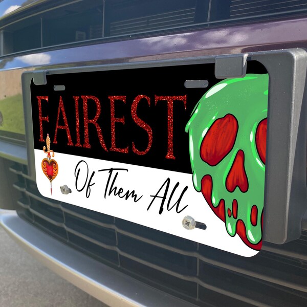 Snow White Plate - Etsy