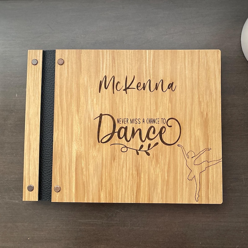 Photo Album for a Dancer - Etsy