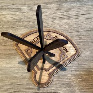 Custom Baseball/softball Championship Ring Display Baseball Field - Etsy