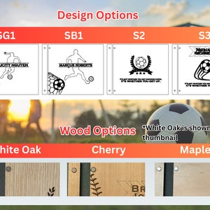 Personalized Wood Soccer Scrapbook Photo Album, Football Gift, Memory ...