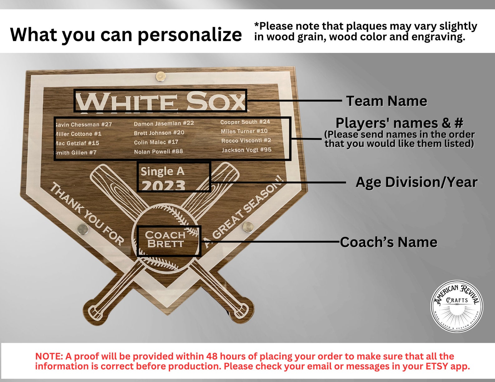 Custom Baseball Homeplate Coach Gift Wood and Acrylic Plaque, A Good ...