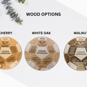 Personalized Wood Acrylic Soccer Coach Plaque - 10 Inch - Etsy