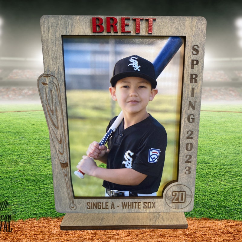 Baseball Frame - Etsy