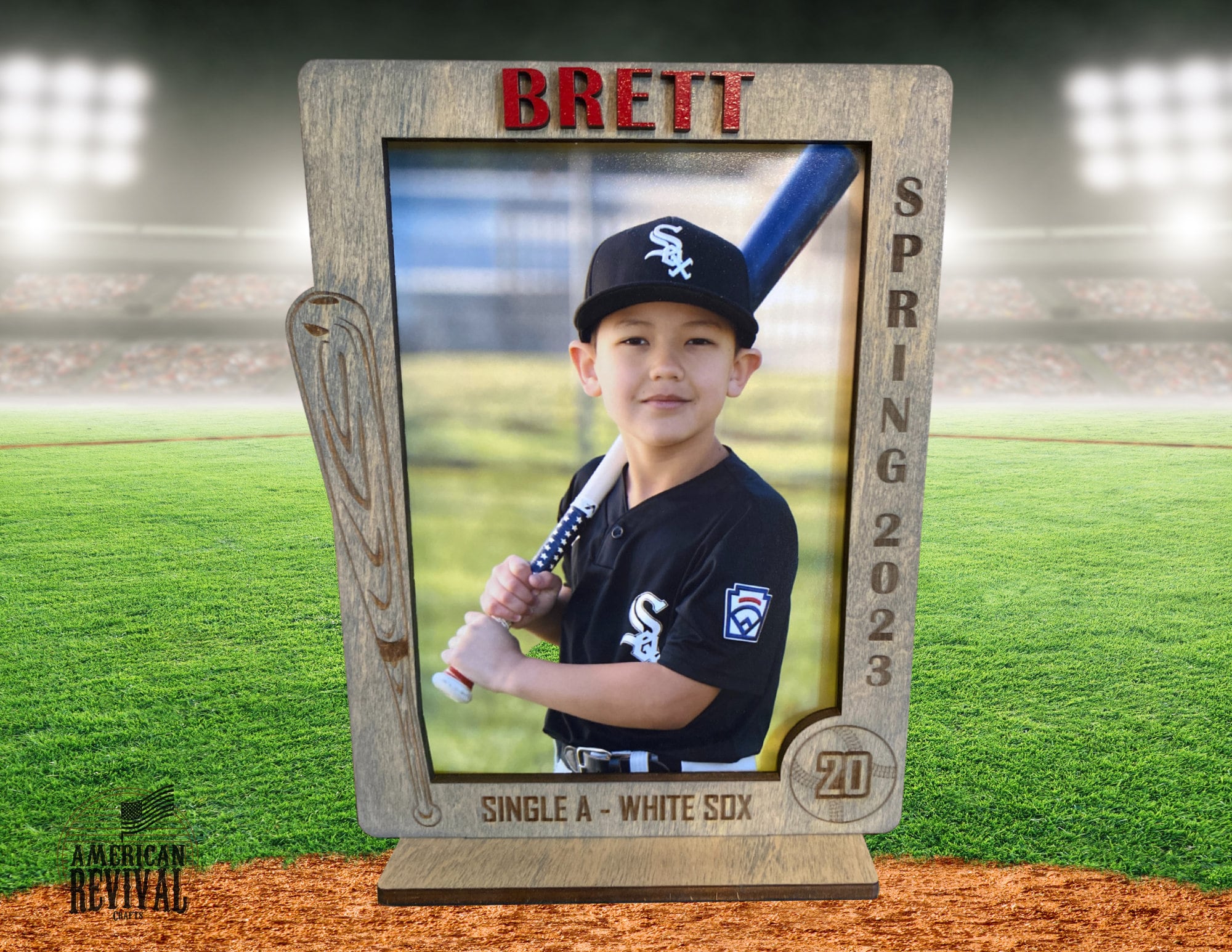 Custom Baseball Softball Player Picture Frame - Etsy