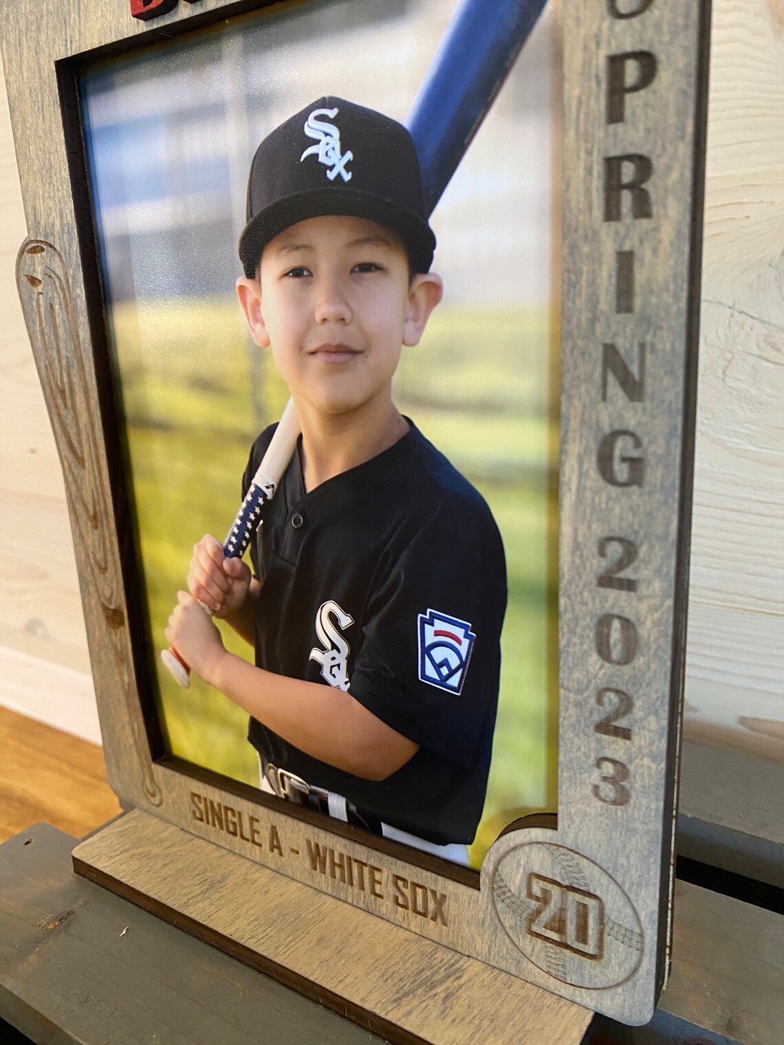 Custom Baseball Softball Player Picture Frame - Etsy