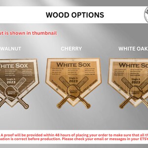 Custom Baseball Homeplate Coach Gift Wood and Acrylic Plaque, A Good ...
