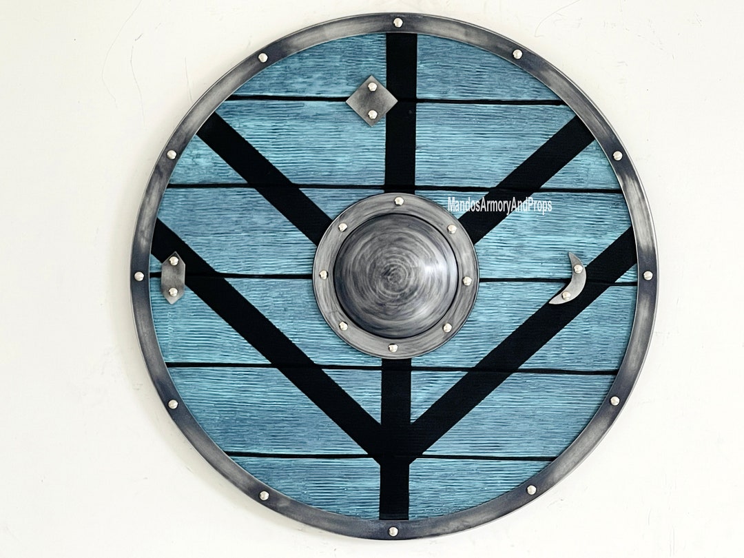 Viking Shield Shield Maden Lothbrick - Etsy