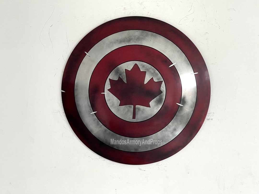 Captain Canada Shield - Etsy