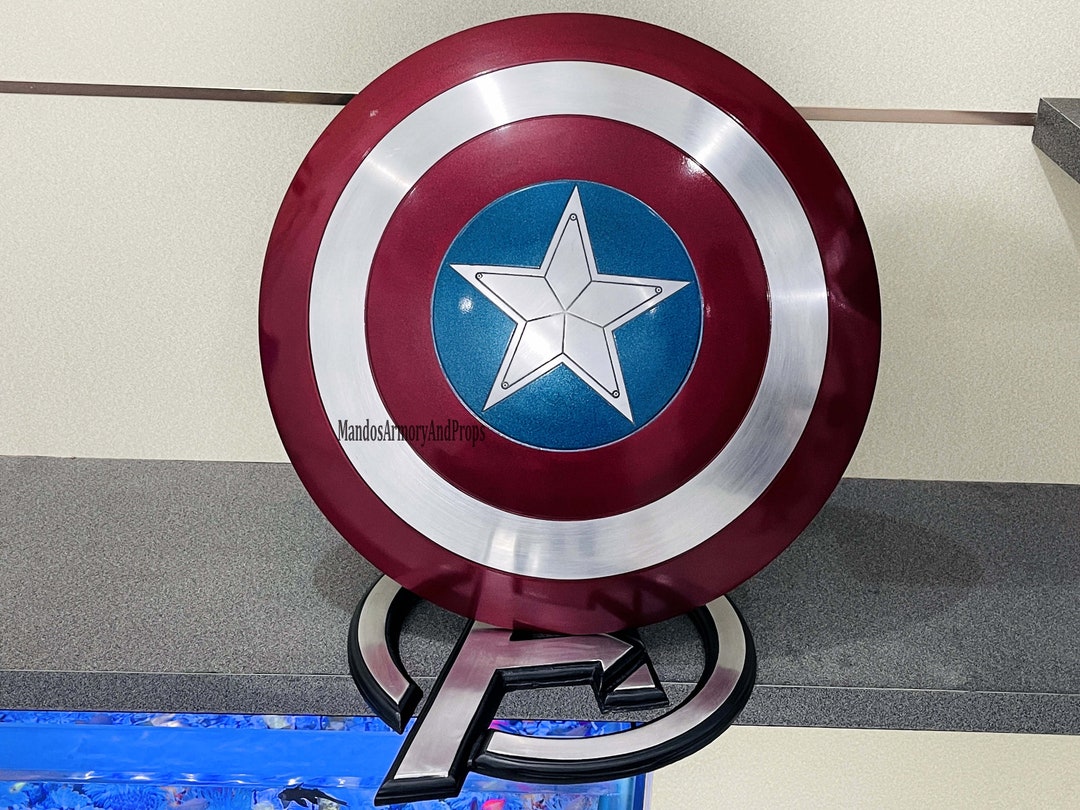 Captain America Shield: End Game - Etsy