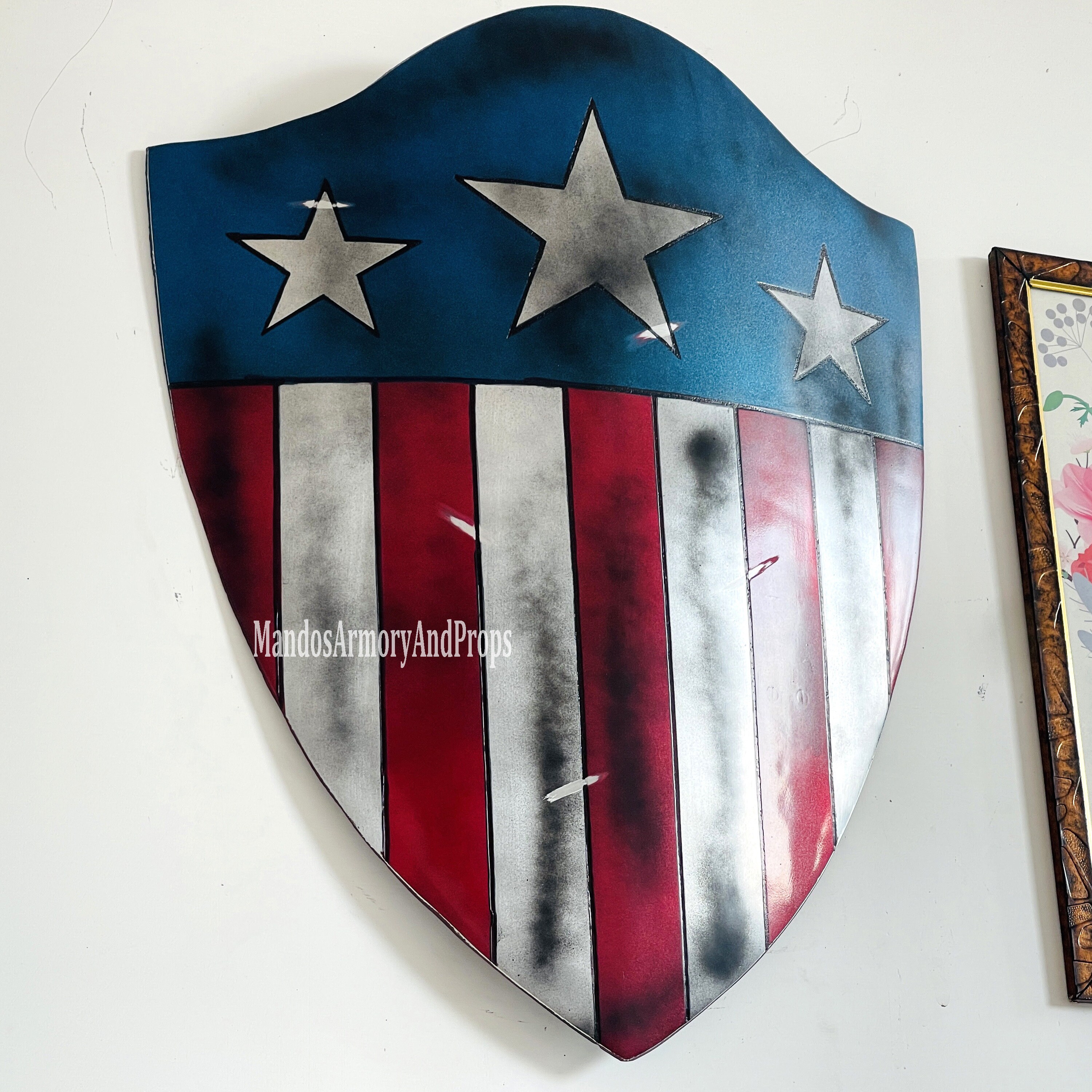 Captain America Shield: First Avenger - Etsy