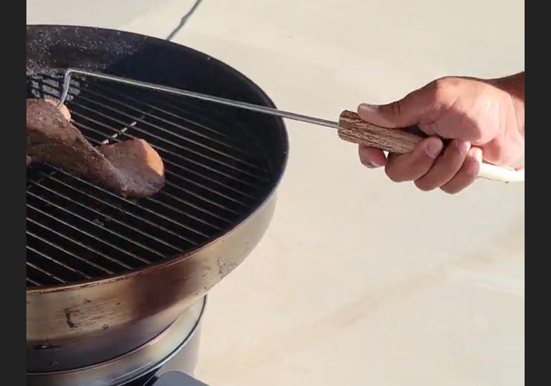 Deer Antler Steak Flipper - Custom FREE SHIPPING - Etsy