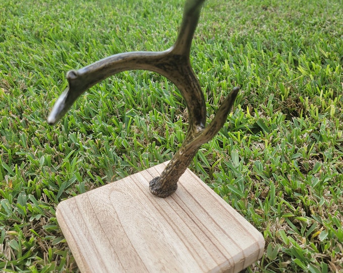 LARGE - Whitetail Deer Antler Jewelry Display / Holder - Custom ...