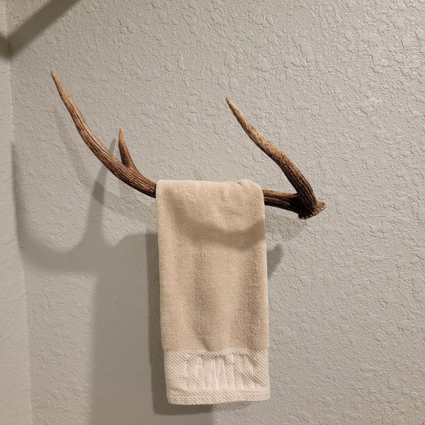 Antler Wall Rack - Etsy